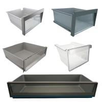 China Home Appliance Plastic Injection Molding Parts Refrigerator Drawer Organizer for sale