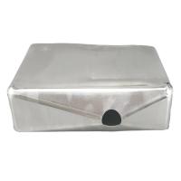 China Metal Fabrication Aluminum Water Receiver Box For Refrigerators for sale