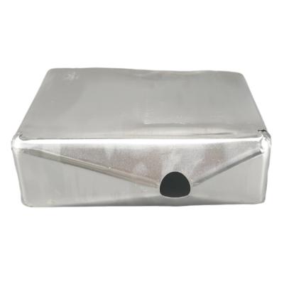 China Metal Fabrication Aluminum Water Receiver Box For Refrigerators for sale