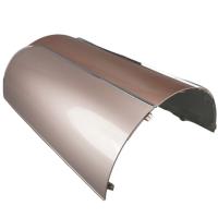 China Plastic Electroplated Appliance Shell Surface Finishing Parts for sale