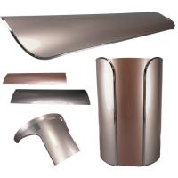 China Plastic Electroplated Appliance Shell Surface Finishing Parts for sale
