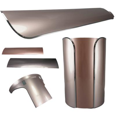 China Plastic Electroplated Appliance Shell Surface Finishing Parts for sale