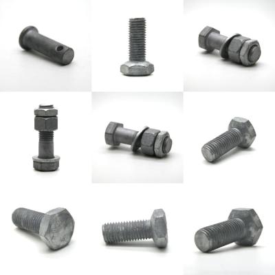 China Customized Fasteners Precision Heavy Hex Structural Bolts for sale