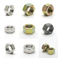 China Custom Industrial Finished Hex Coil Nuts Heavy Hex Nuts for sale