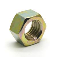 China Custom Industrial Finished Hex Coil Nuts Heavy Hex Nuts for sale