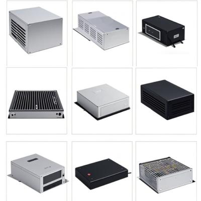 China Custom Aluminum Electronic Enclosure Home Appliance Metal Shell for sale