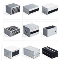 China Custom Aluminum Electronic Enclosure Home Appliance Metal Shell for sale