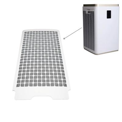 China Custom Injection Molded ABS / PS Air Purifier Panel AC Plastic Shell for sale