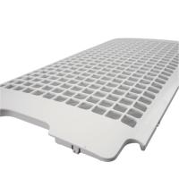 China Custom Injection Molded ABS / PS Air Purifier Panel AC Plastic Shell for sale