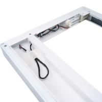 China Refrigerator Door Frame ABS Plastic Injection Molding Parts Customized for sale