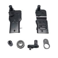 China Metal Hinge Snap Fit Design For Refrigerator Electronics Assembly for sale