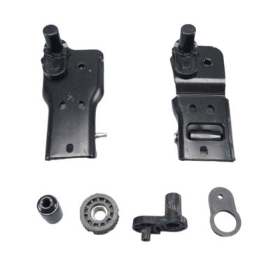 China Metal Hinge Snap Fit Design For Refrigerator Electronics Assembly for sale