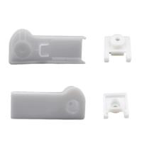 China Custom Plastic Injection Parts Small POM Mounting Accessories for sale