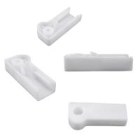 China Custom Plastic Injection Parts Small POM Mounting Accessories for sale