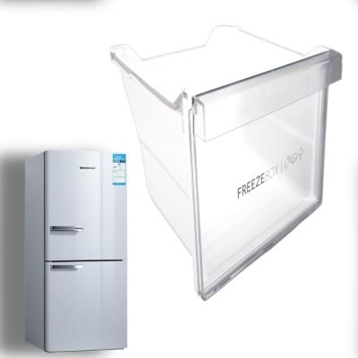 China Custom Clear Refrigerator Plastic Mold Components PP ABS PS PA66 POM Materials for sale