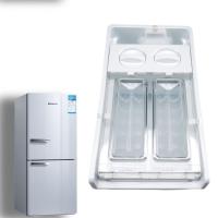 China Refrigeration Tailored Plastic Injection Molding Parts Surface Finishing for sale