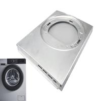 China Appliance Metal Cover Pressing Stainless Steel Custom Punched Design for sale