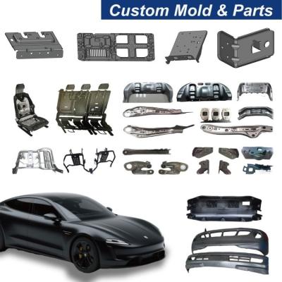 China Automotive Parts Prototyping Die Casting Stamping OEM/ODM Solutions for sale