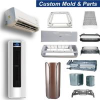 China AC Component Tooling Design Custom Plastic Molding Panels for sale