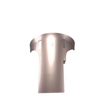 China Custom Coating Branding Parts Injection Molding Plastic Parts Metallization for sale