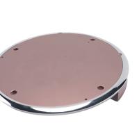 China Marking Parts Electroplating Surface Finishing Plastic Appliance Panels for sale