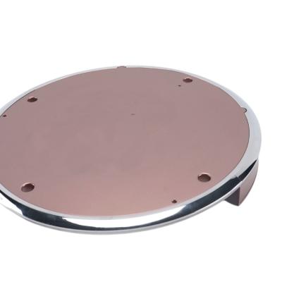 China Marking Parts Electroplating Surface Finishing Plastic Appliance Panels for sale