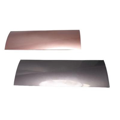 China Electroplated Automotive Parts Metallic Surface Coating Plastic Parts for sale