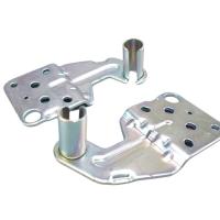 China Custom Sheet Metal Fabrication Parts Fridge Connectors Punched OEM Stamping Die for sale