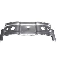 China Precision Bent Brackets Pressing ODM Metal White Goods Parts for sale