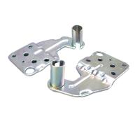 China Custom Sheet Metal Fabrication Parts Fridge Connectors Punched OEM Stamping Die for sale