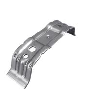 China Precision Bent Brackets Pressing ODM Metal White Goods Parts for sale