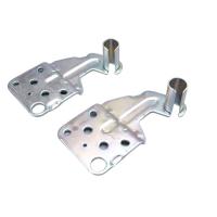 China Custom Sheet Metal Fabrication Parts Fridge Connectors Punched OEM Stamping Die for sale