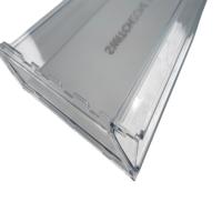 China Clear PMMA Injection Molding Parts Transparent Plastic Cover for sale