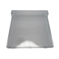 China Clear PMMA Injection Molding Parts Transparent Plastic Cover for sale