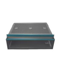 China Refrigerator Plastic Injection Molding Parts Plastic Box Storage Solution for sale