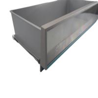 China Refrigerator Plastic Injection Molding Parts Plastic Box Storage Solution for sale