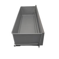 China Refrigerator Plastic Injection Molding Parts Plastic Box Storage Solution for sale