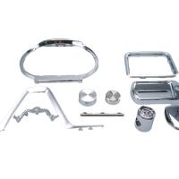 China Custom Metal Parts Electroplated Plastic Plating OEM Finish for sale