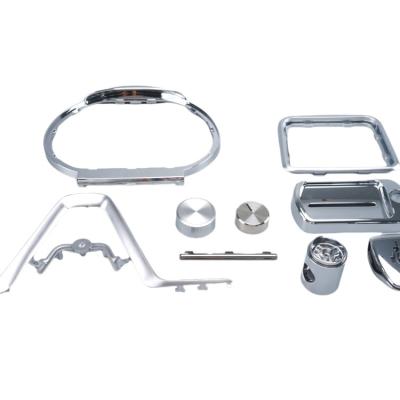 China Custom Metal Parts Electroplated Plastic Plating OEM Finish for sale