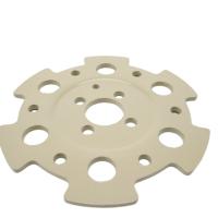 China Heavy Duty Flange Stamping Metal Punching Surface Coating for sale