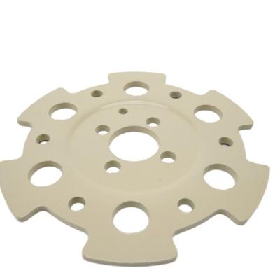China Heavy Duty Flange Stamping Metal Punching Surface Coating for sale