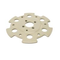 China Heavy Duty Flange Stamping Metal Punching Surface Coating for sale
