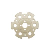 China Heavy Duty Flange Stamping Metal Punching Surface Coating for sale