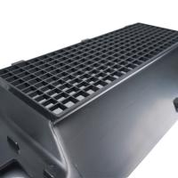China Complex Plastic Office Equipment Parts Injection Molding Assembly for sale