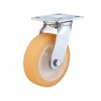 China Heavy Duty TPR Medical Casters Silent TPU Casters With Brakes for sale