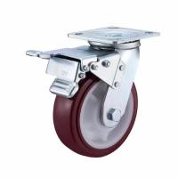 China Heavy Duty PA TPR PU PP Casters Industrial Stainless Steel Casters for sale