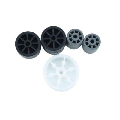 China Custom Small Appliance Casters Bulk Injection Moulded Furniture Wheels for sale