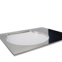 China Customized Metal Appliance Panel Precision Shearing Deep Drawing for sale