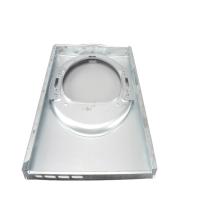 China Appliance Metal Cover Pressing Stainless Steel Custom Punched Design for sale