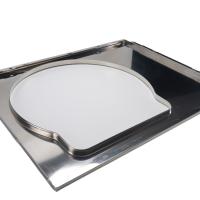 China Customized Metal Appliance Panel Precision Shearing Deep Drawing for sale